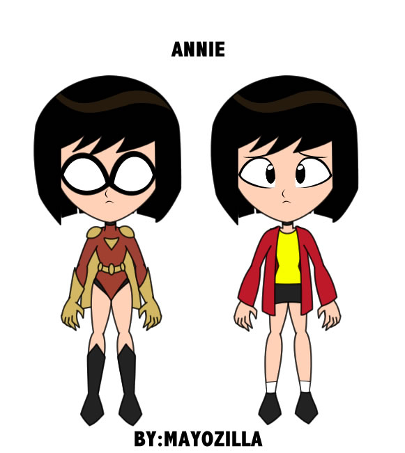 Annie Chica Fantastica Style Teen Titans Go By Mayozilla On Deviantart