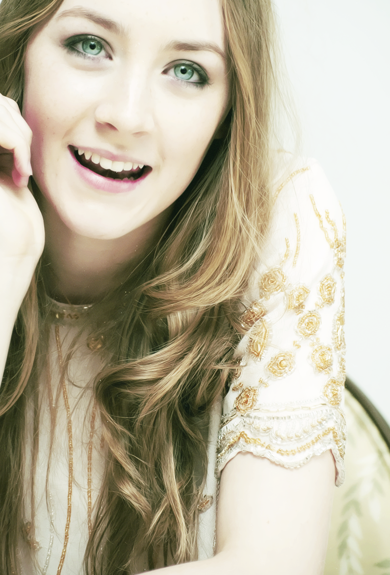 Saoirse Ronan || PSD#02 coloring by prjmrose on DeviantArt