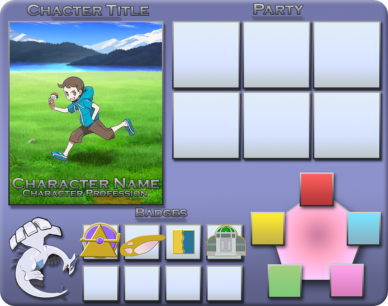 Reference sheet Templates on Pokemon-World-RPG - DeviantArt
