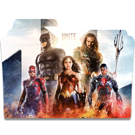 Justice League folder icon by hassanalmokadem on DeviantArt