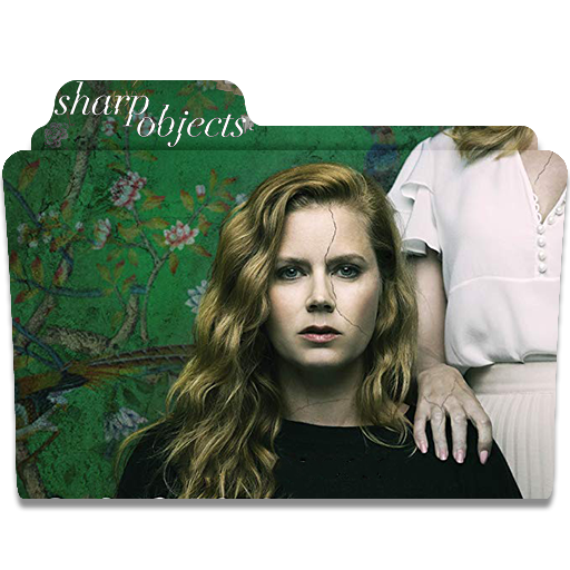 Sharp Objects series folder icon by hassanalmokadem on DeviantArt