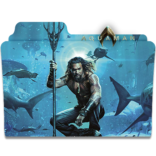 Aquaman - Folder icon by hassanalmokadem on DeviantArt