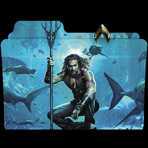 Aquaman - Folder icon by hassanalmokadem on DeviantArt