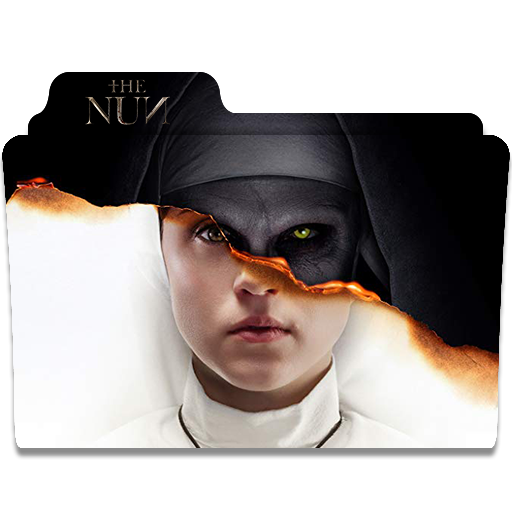 The Nun - Folder icon by hassanalmokadem on DeviantArt