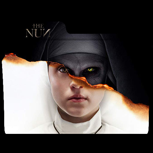 The Nun - Folder icon by hassanalmokadem on DeviantArt