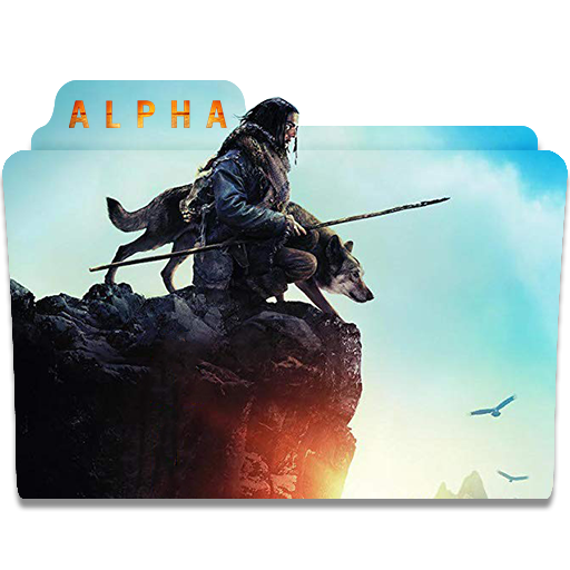 Alpha - Folder icon by hassanalmokadem on DeviantArt