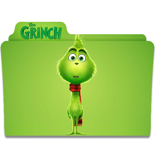 The Grinch - Folder icon by hassanalmokadem on DeviantArt