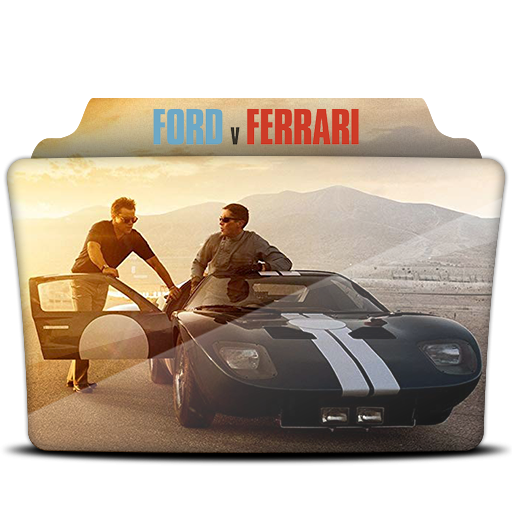 Ford v Ferrari - Folder icon by hassanalmokadem on DeviantArt