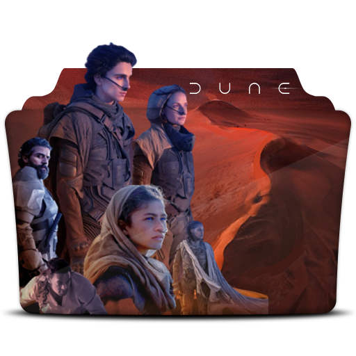 Dune 2020 - Folder icon by hassanalmokadem on DeviantArt