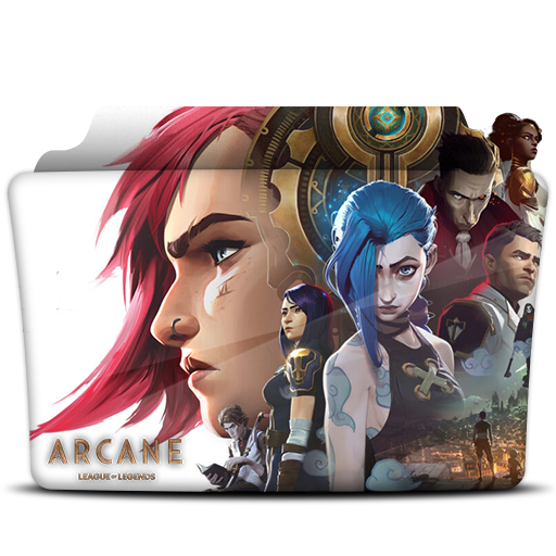 Arcane - TV Series by hassanalmokadem on DeviantArt