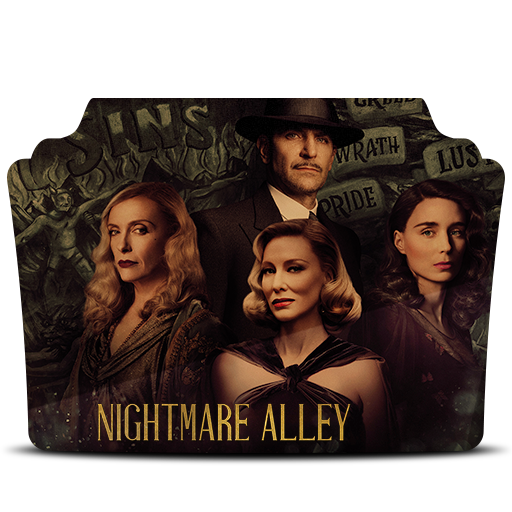 Nightmare Alley 2021 - Folder icon by hassanalmokadem on DeviantArt