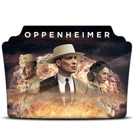 Oppenheimer 2023 Folder icon by hassanalmokadem on DeviantArt