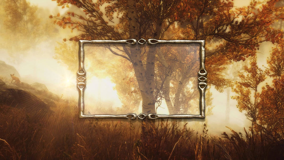 Skyrim Wood Logon by DragonianFantasy on DeviantArt