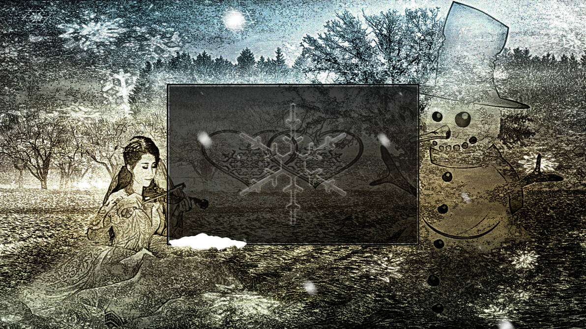 Love in the snow Logon by DragonianFantasy on DeviantArt