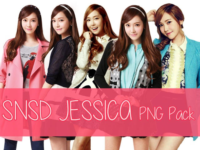 SNSD JESSICA PNG PACK #3 by DzeanaEditions on DeviantArt