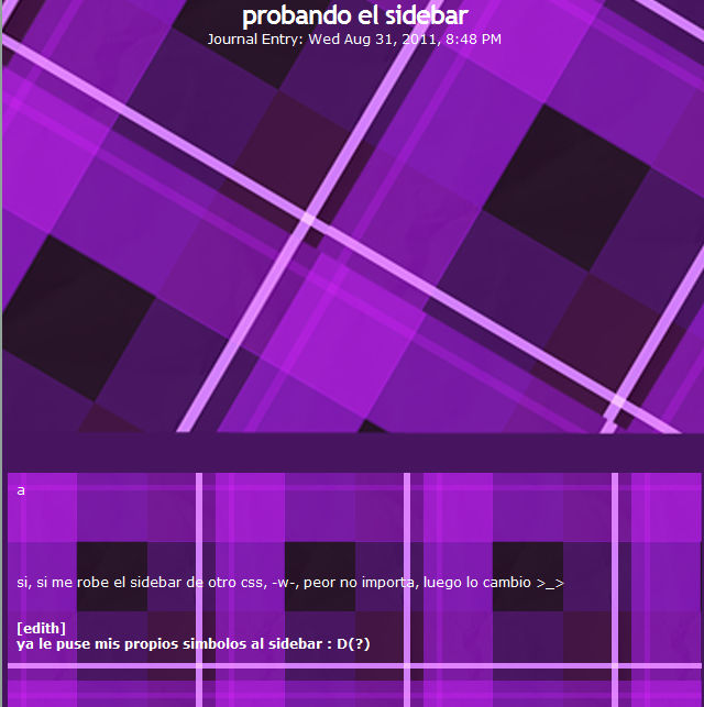 purple patter skin by LordStarsz on DeviantArt