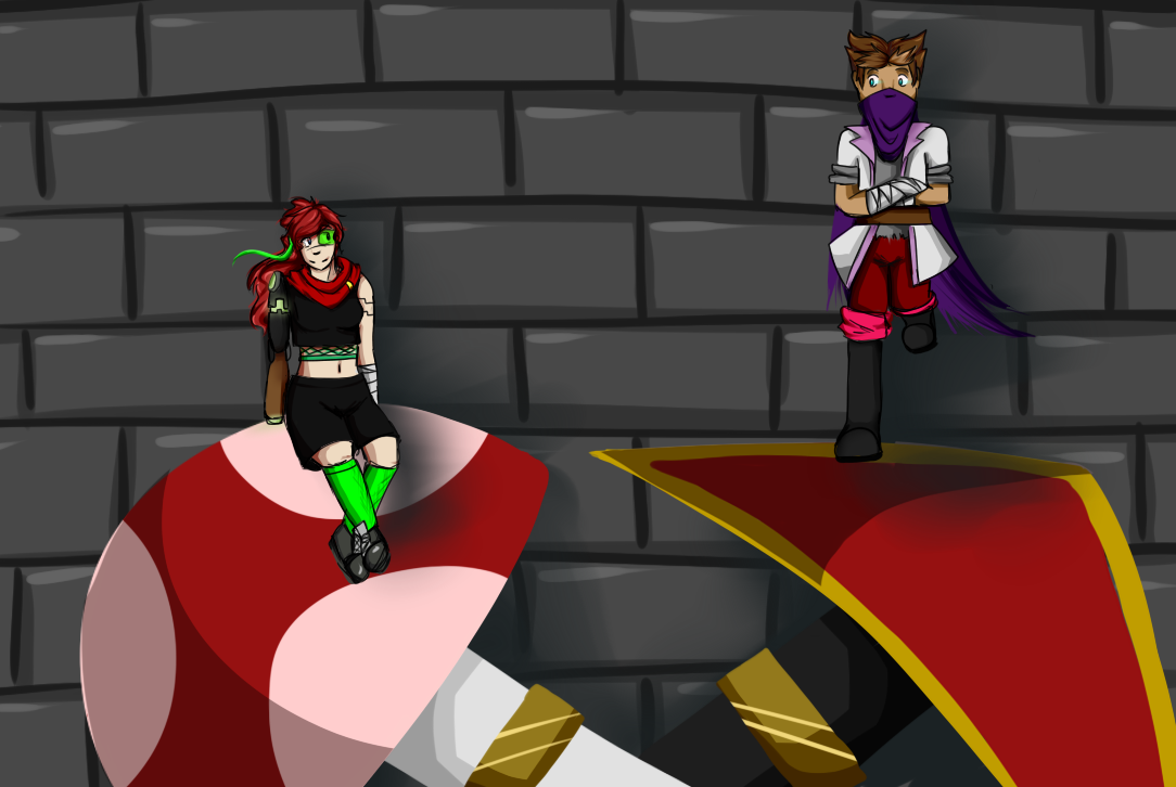 zoeya and rythian by LordStarsz on DeviantArt