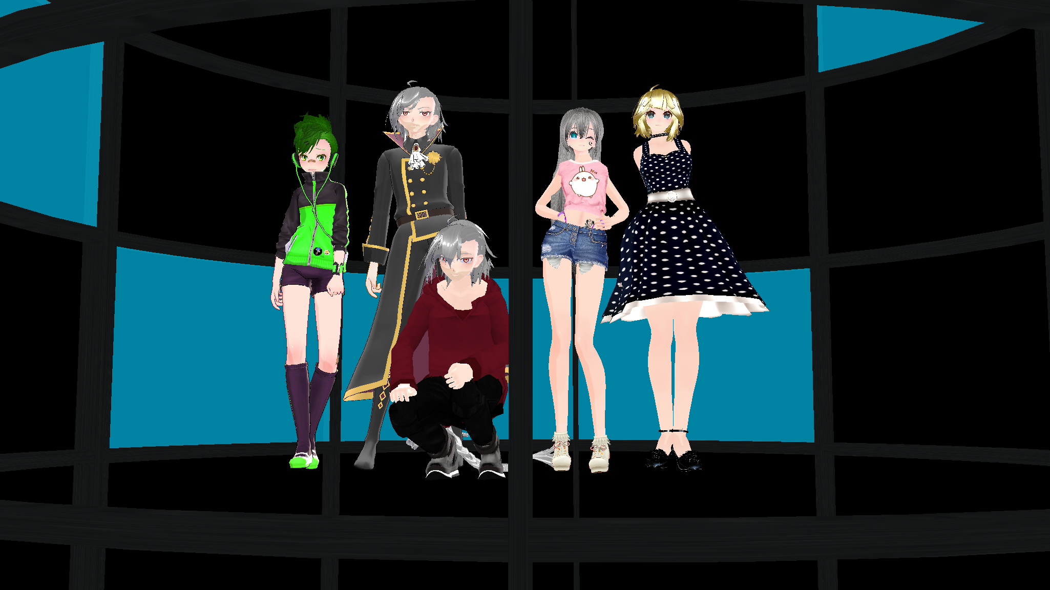 [MMD] OC Model tease (2/10/2018) -More of them!- by KylemAlex on DeviantArt