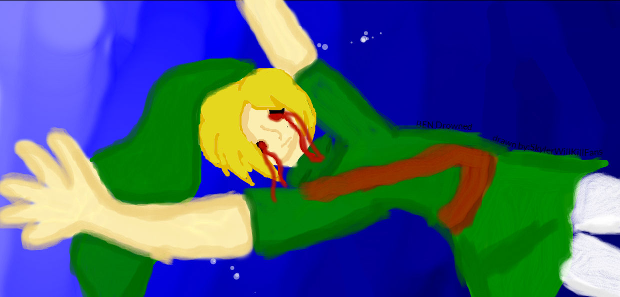Ben Drowned By Skylerwillkillfans On Deviantart