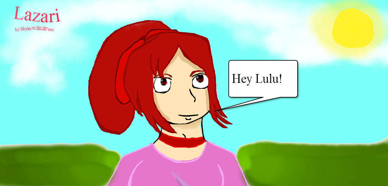 Lazari (fanart) by SkylerWillKillFans on DeviantArt