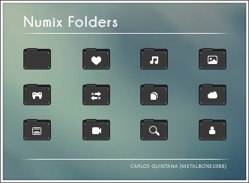 Numix Folders by Metalbone1988 on DeviantArt