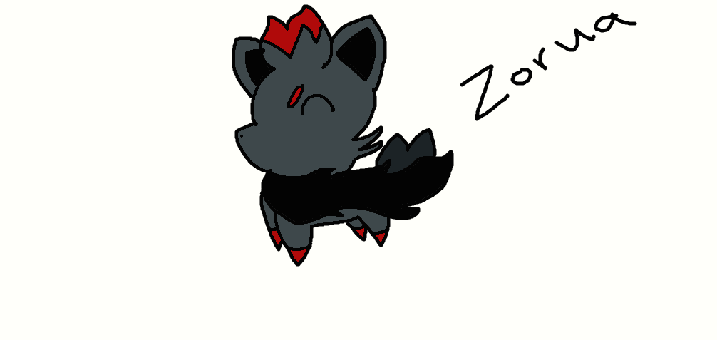 Happy Zorua by Zoroark18 on DeviantArt