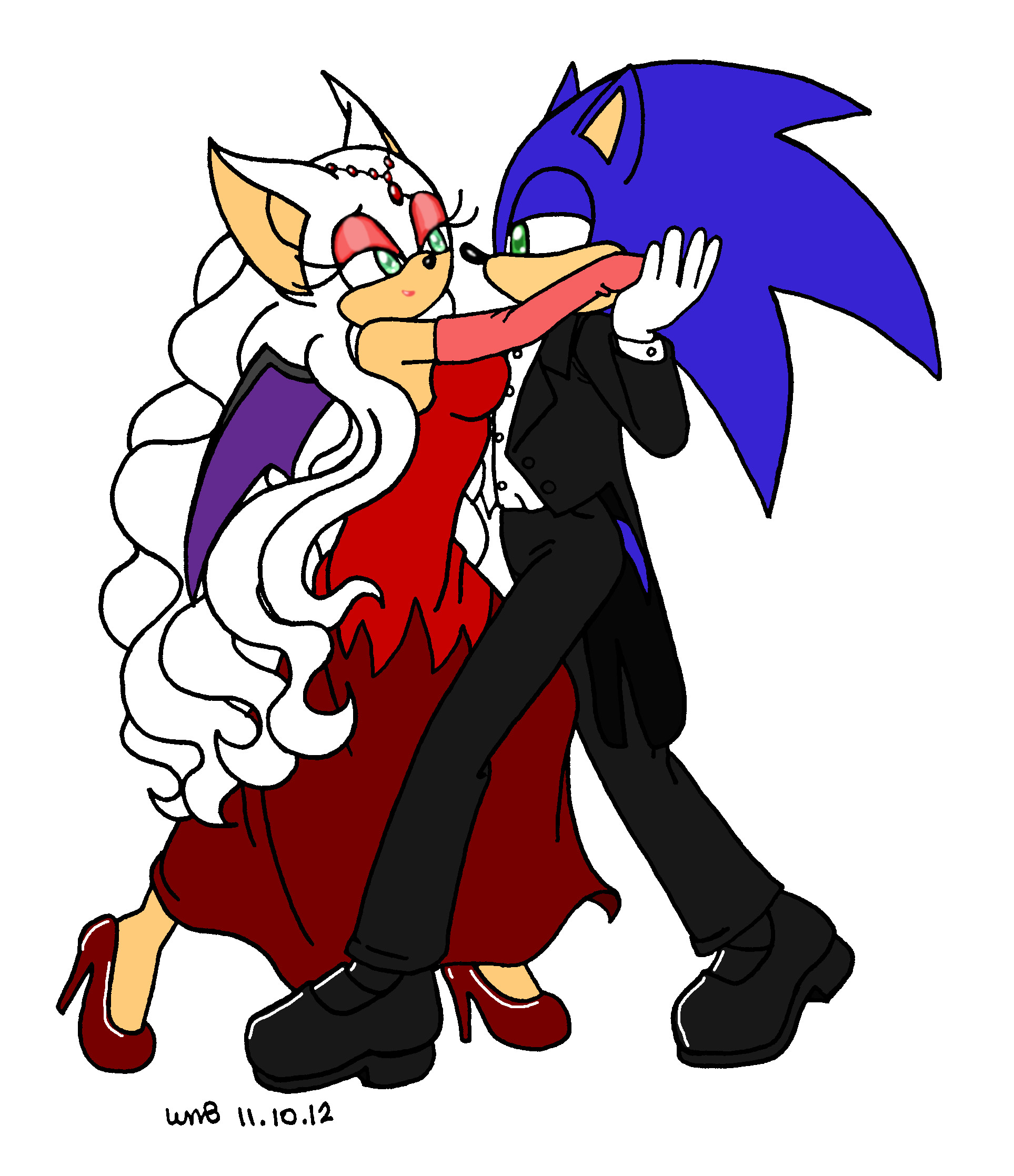Sonouge Ballroom Dance Request by AnyalLyn on DeviantArt