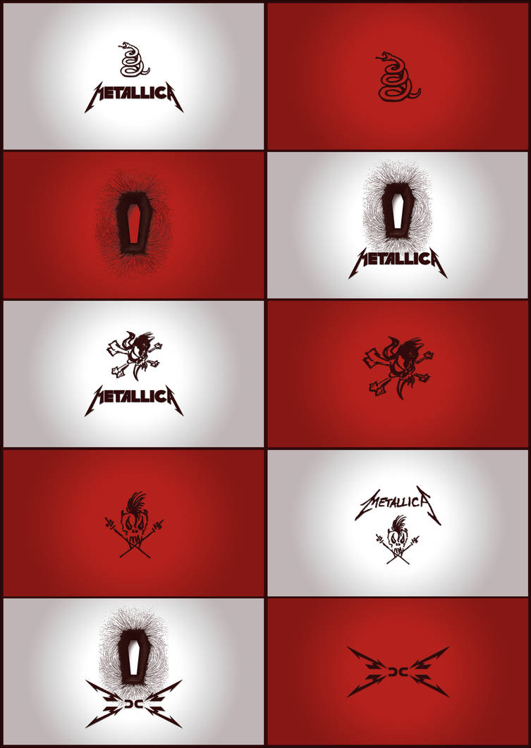 Metallica Wallpaper Pack by Rana-Rocks on DeviantArt