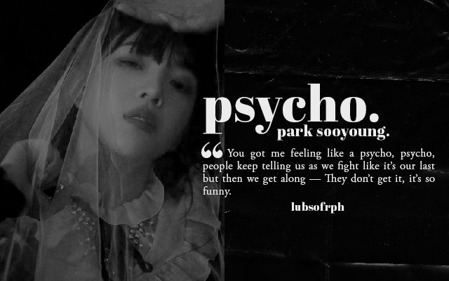 * LIKE A PSYCHO by lubsofrph. by lubsofrph on DeviantArt