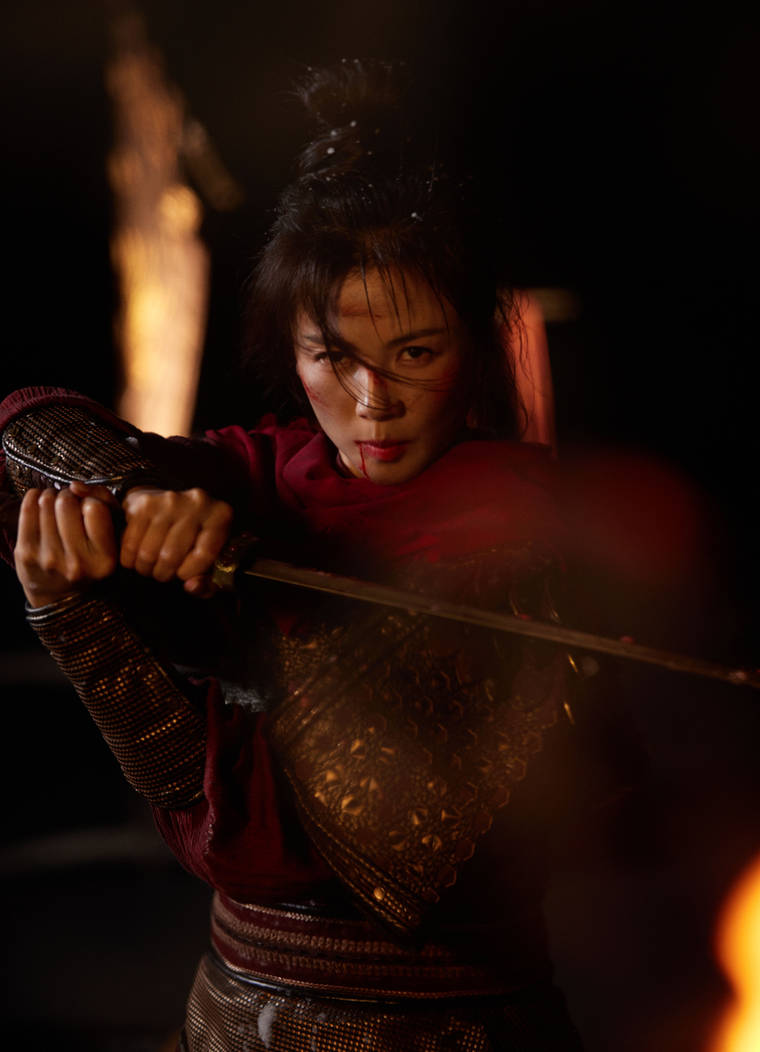 Chinese female general captured by bootslover on DeviantArt