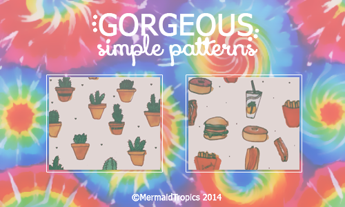 Gorgeous Patterns .pat by MermaidTropics on DeviantArt