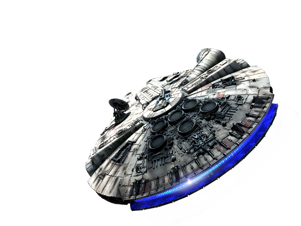 Mein Millenium Falcon by Matzell on DeviantArt