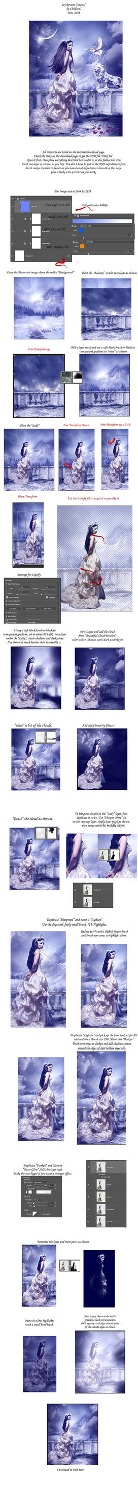 Icy Tutorial part 1 by Children7 on DeviantArt
