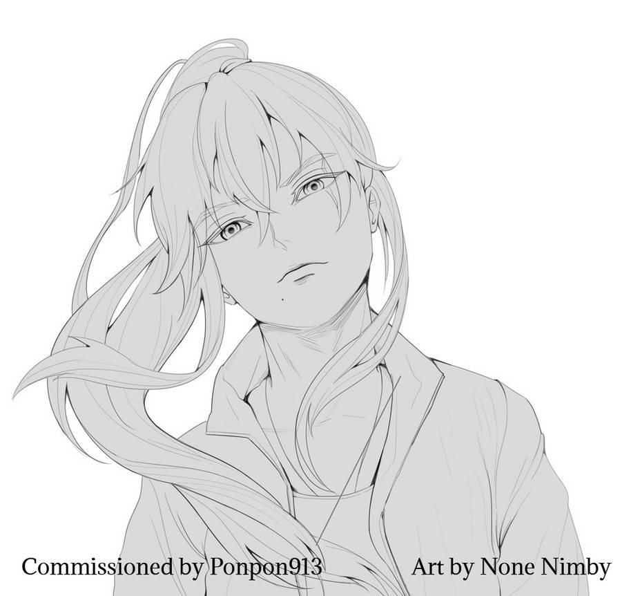 Commission: Takehiko by None-Nimby on DeviantArt