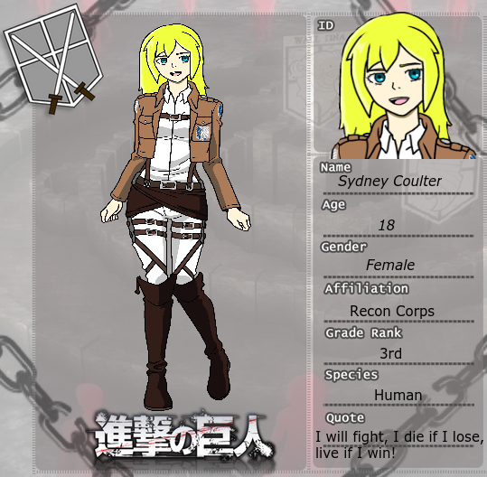 Profiles on Aot-Season2 - DeviantArt