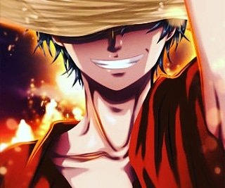 One Piece Valentine's 3. Luffy by brittbratt1989 on DeviantArt