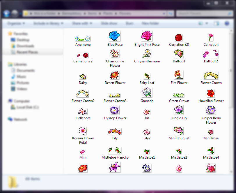 [ F2U ] Floral by Bathtoys on DeviantArt