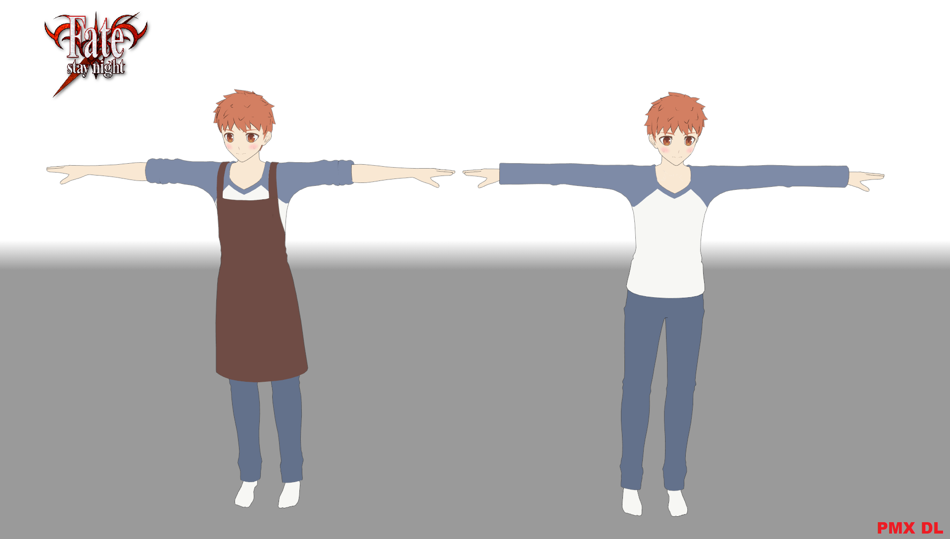 Emiya - Fate Cooking (unrigged) Model DL by llske7chll on DeviantArt