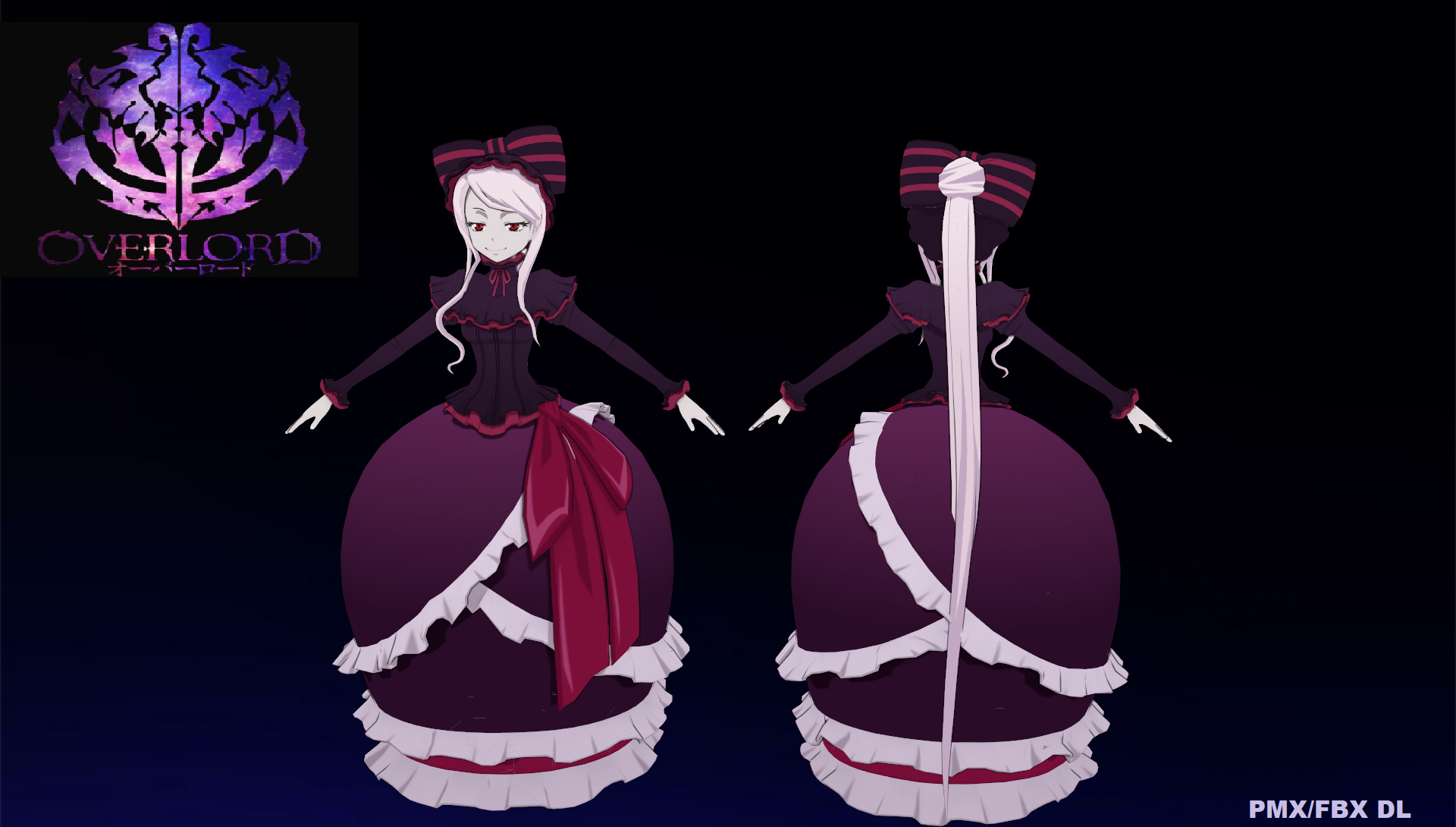 Shalltear Bloodfallen Tensura Model DL by llske7chll on DeviantArt