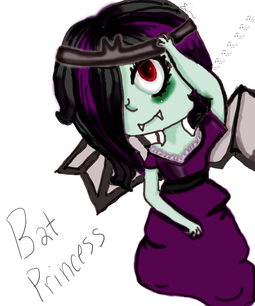 Bat Princess by listen-to-the-cave on DeviantArt