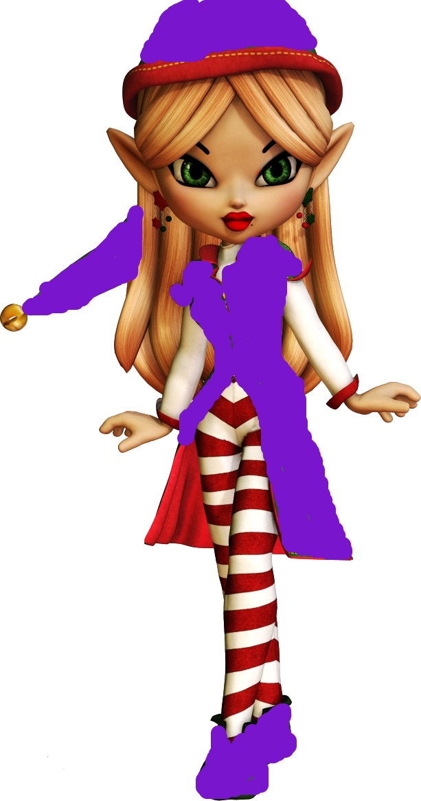 Ginger the Electric Purple Elf (OMDSALF) by IsaacHelton on DeviantArt