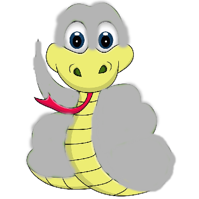 Slithy the Silver Snake (Dragon Tales) by IsaacHelton on DeviantArt