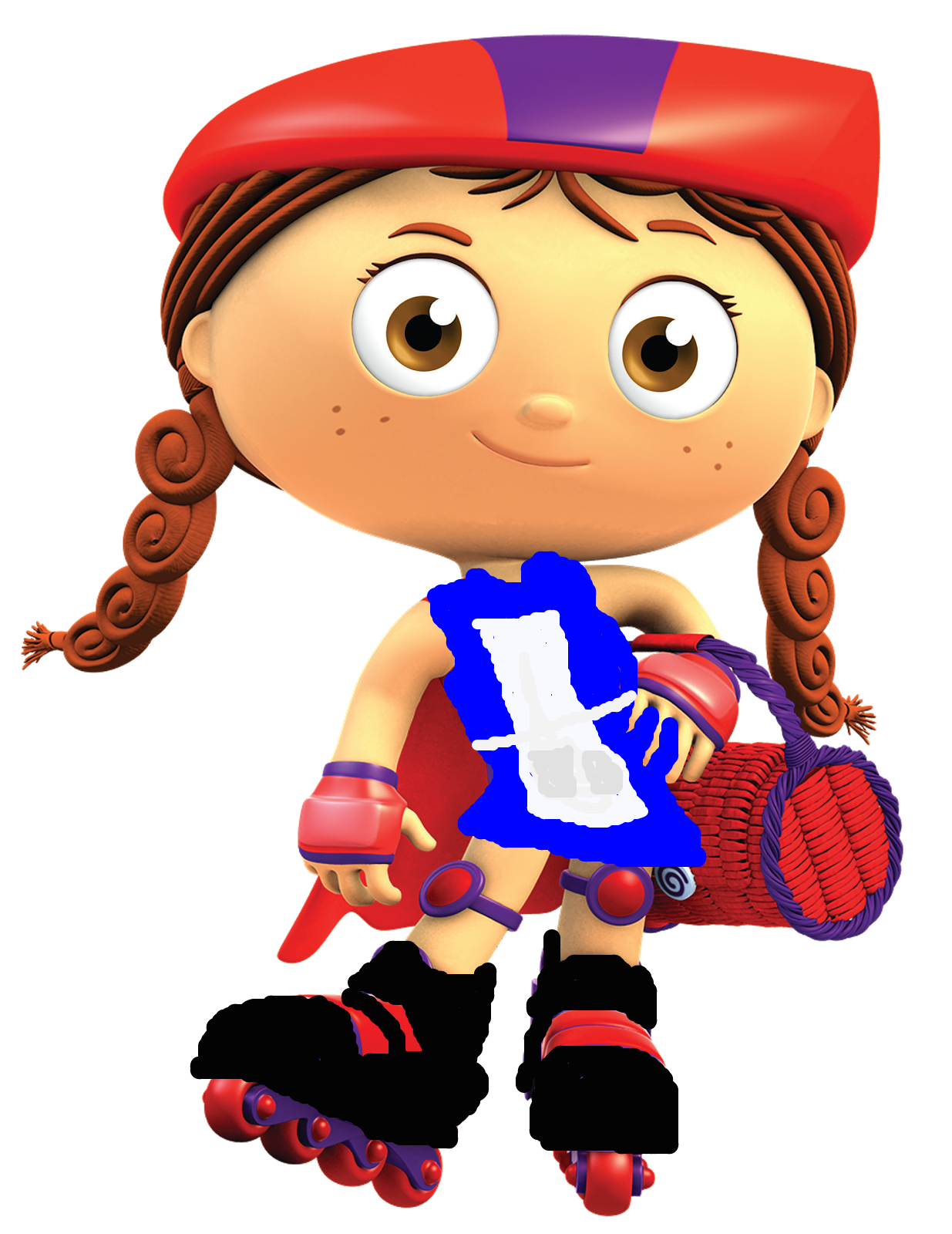 Wonder Red as Alice by IsaacHelton on DeviantArt