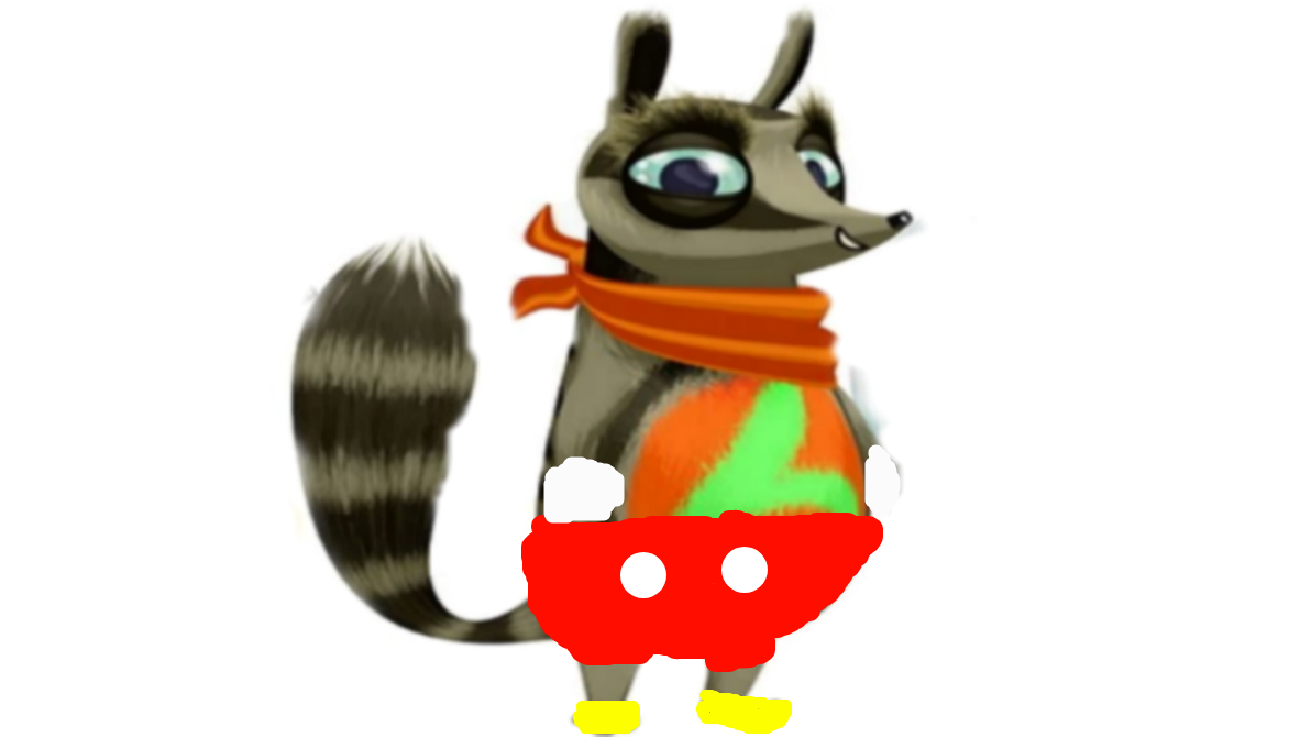 Six (Numtums) as Mickey Mouse by IsaacHelton on DeviantArt