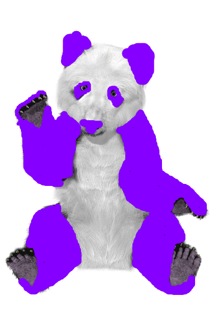 Mel the Purple Panda (Little Einsteins) by IsaacHelton on DeviantArt