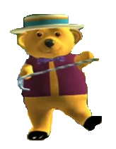 Tap Dancing Teddy Bear PNG by IsaacHelton on DeviantArt