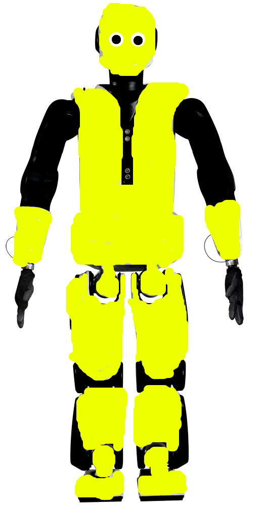 Gamen the Yellow Robot (Teletubbies) by IsaacHelton on DeviantArt