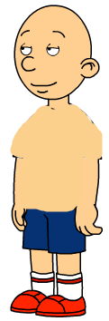 Caillou (GoAnimate) (Swimsuit) by IsaacHelton on DeviantArt