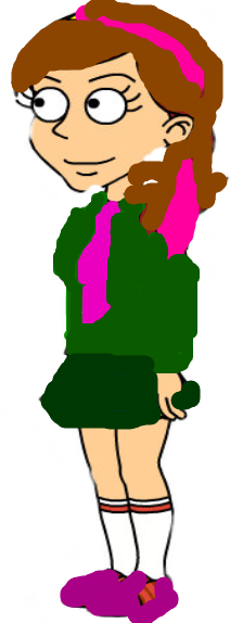 Rebecca (The Care Bears Family) (Comedy World) by IsaacHelton on DeviantArt