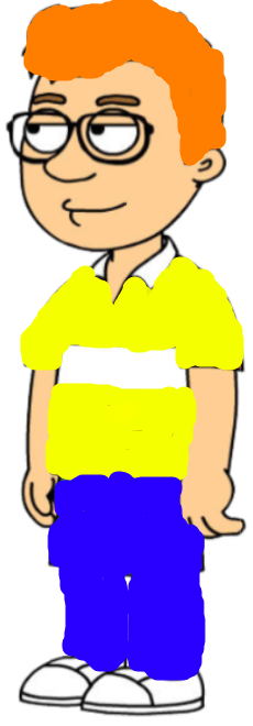 Arnold Perlstein (Comedy World) by IsaacHelton on DeviantArt